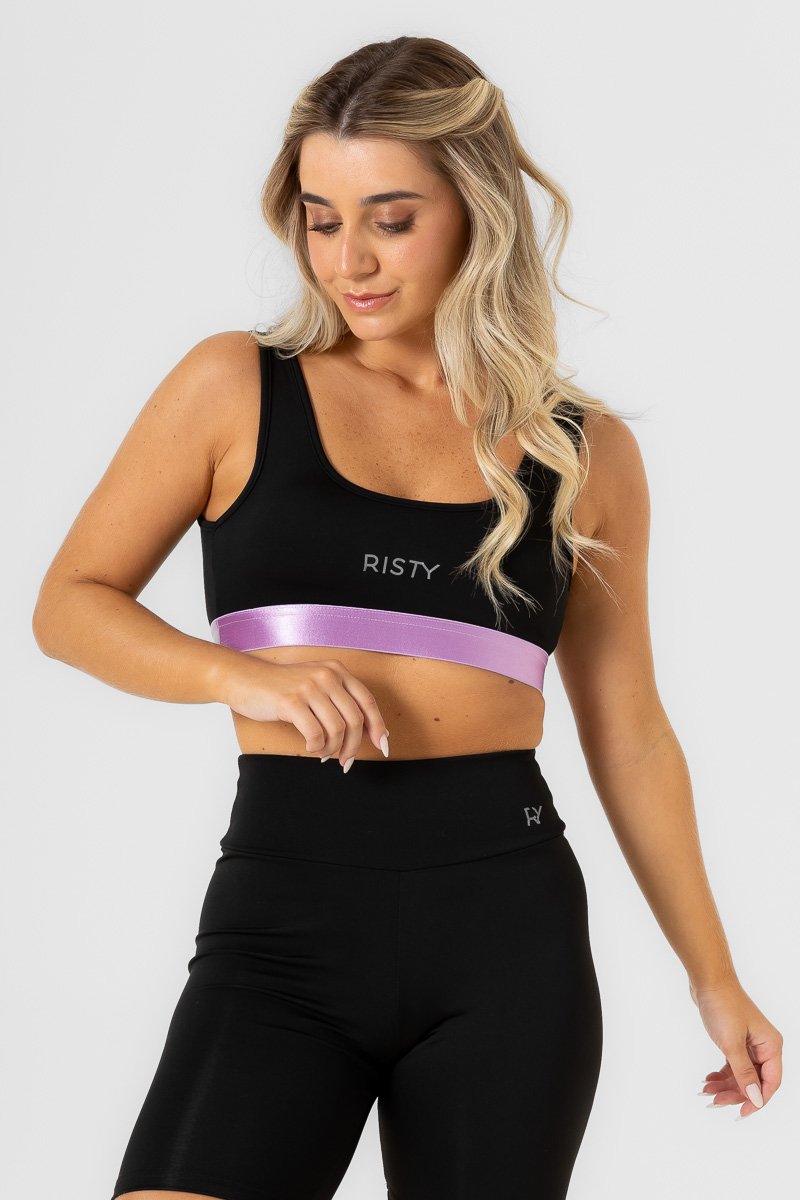 Top RISTY com Elástico Basic Movement