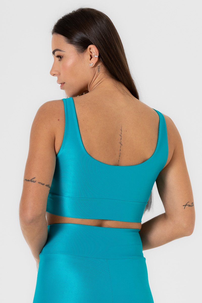 Conjunto Active Movement Azul Água