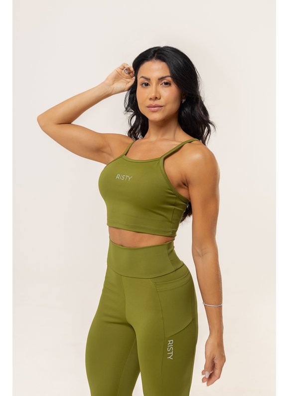 Moda Fitness - Top Feminino - RISTY